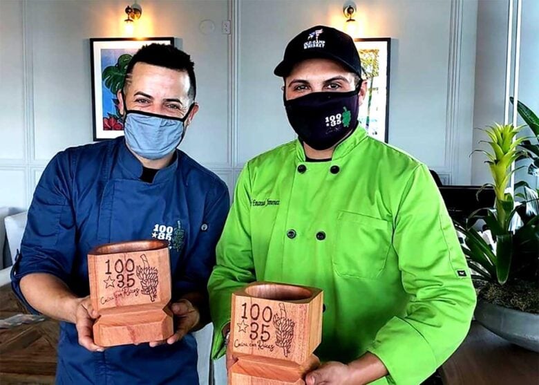 100x35 Cocina con Raíces: The New Puerto Rican in South Beach