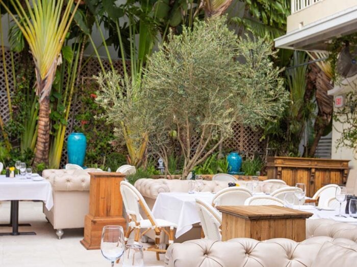 Villa Azur - French-Mediterannean Restaurant in Miami Beach | Dish Miami