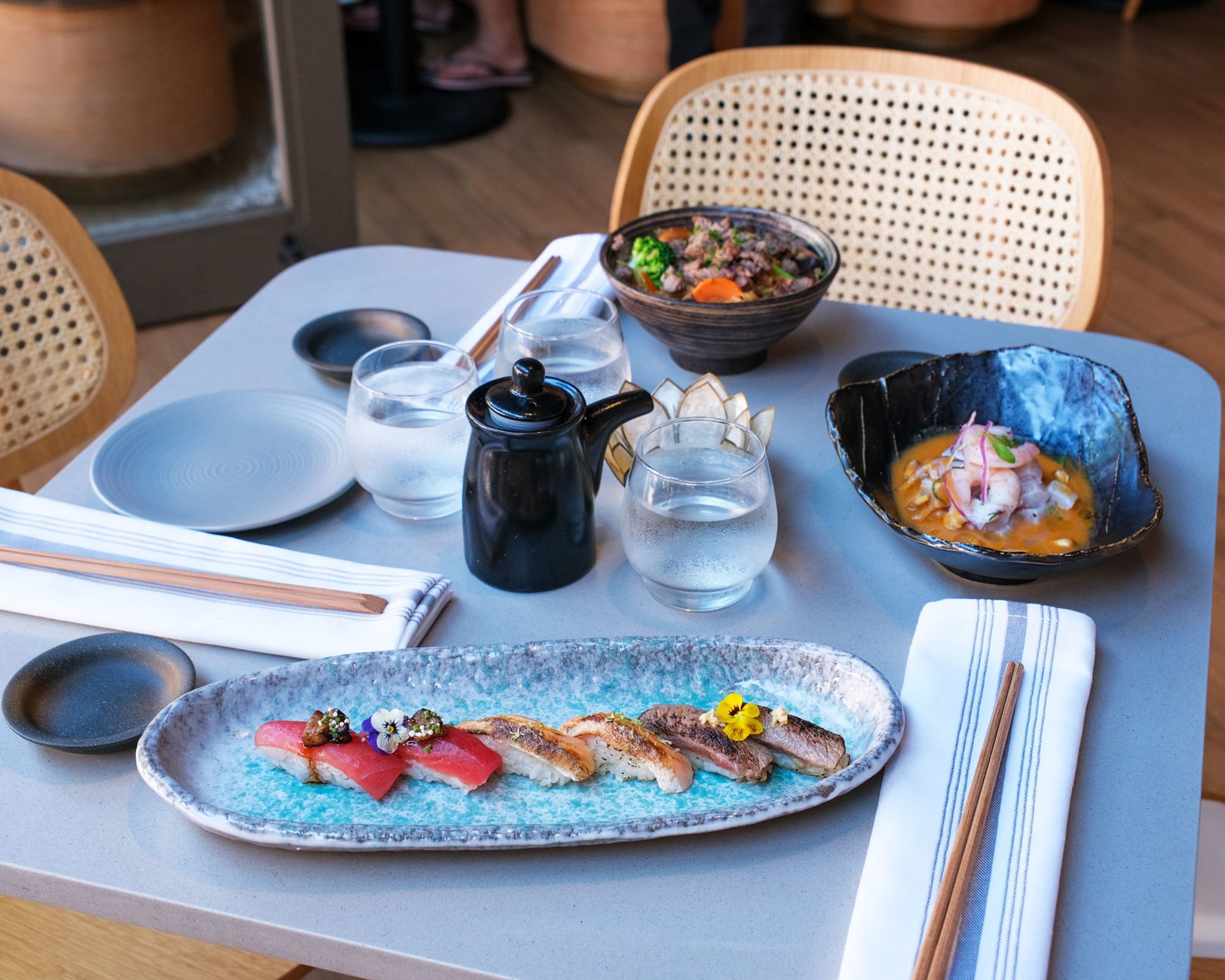 Tanuki River Landing | Dish Miami